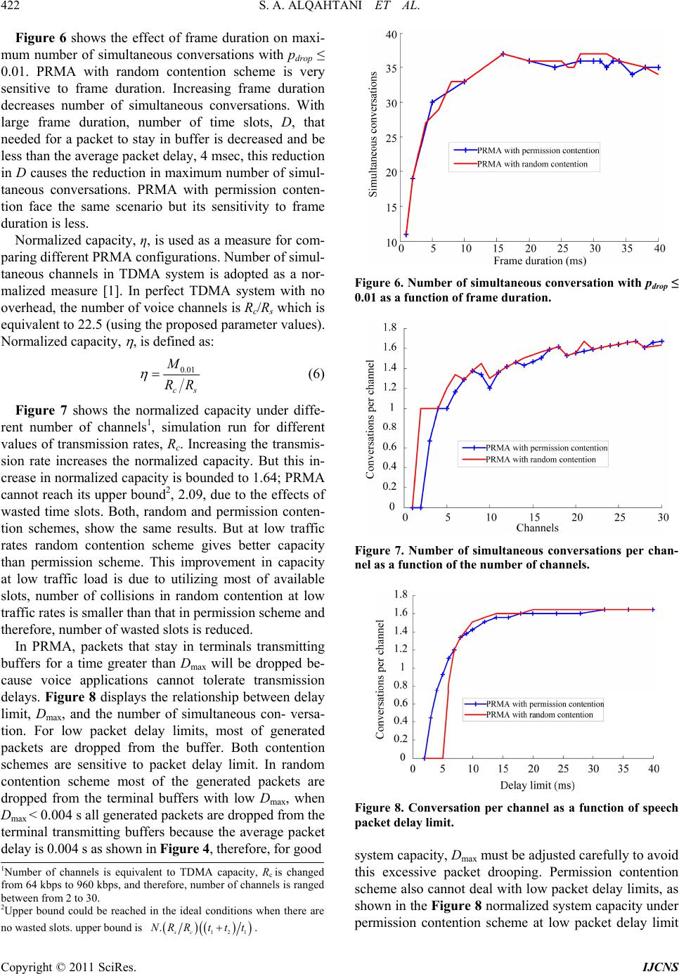 Performance of Random Contention PRMA: A Protocol for Fixed Wireless Access