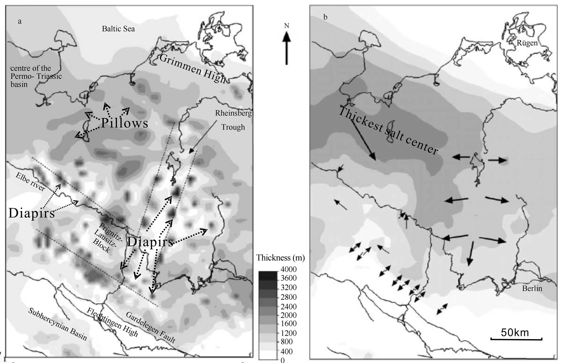 The Formation and Structure Evolution of Zechstein (Upper Permian) Salt ...