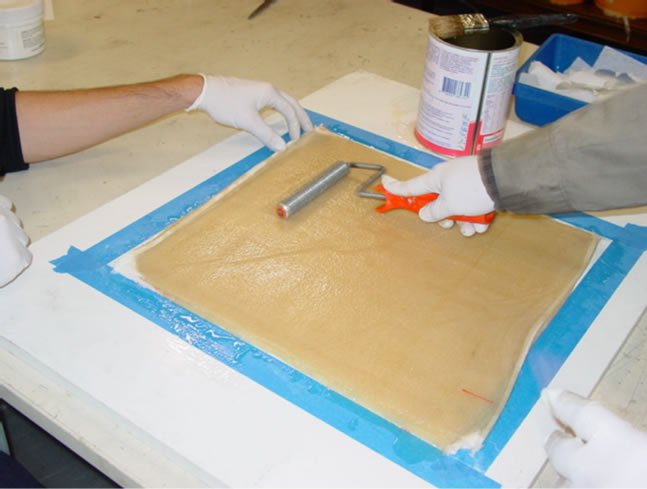 Experimental Testing of Composite Panels Reinforced with Cotton Fibers