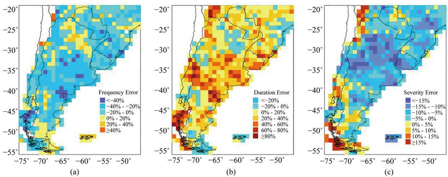 Future Changes in Drought Characteristics over Southern South America ...