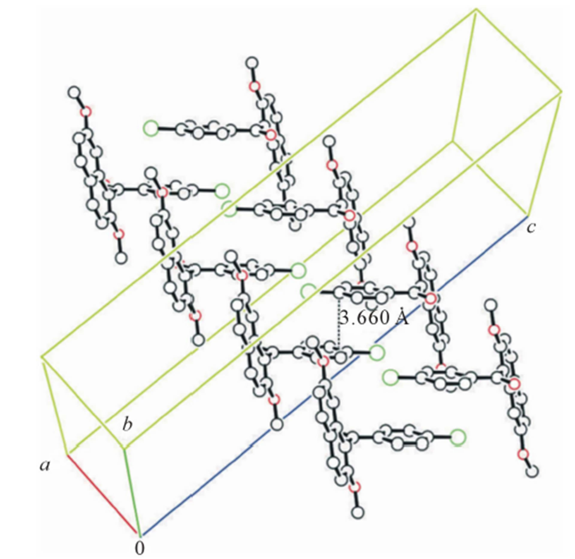 Crystal Structure Study on Non-Coplanarly Organized Accumulating ...