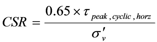 An Improved Method for Seismic Site Characterization with Emphasis on ...