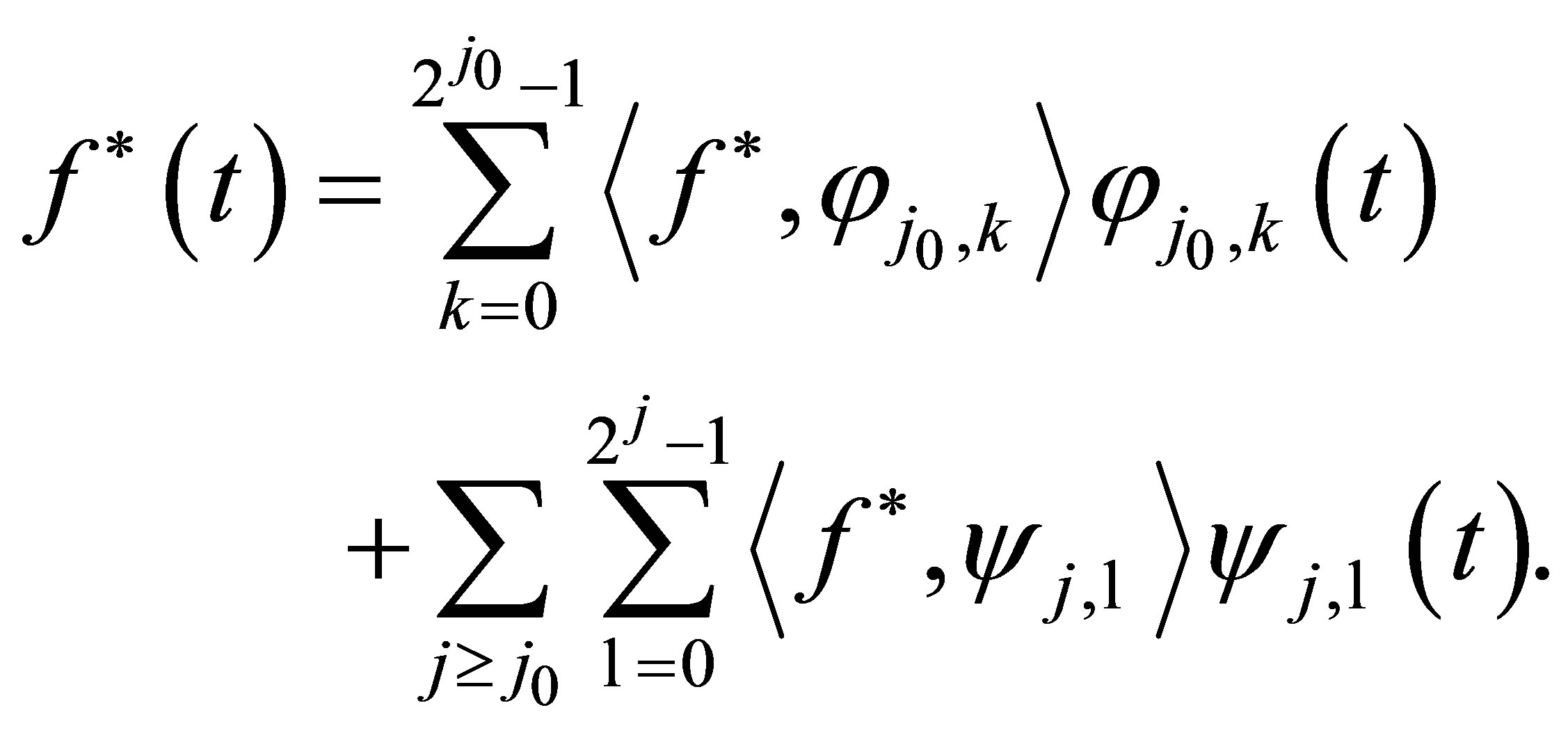 Estimation of Hazard Function for Censoring Random Variable by Using Wavelet Decomposition and ...