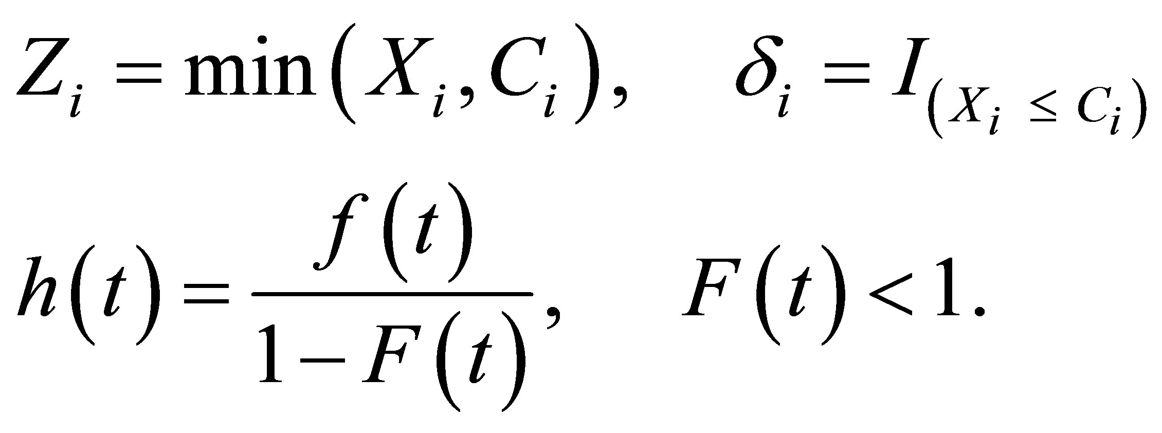 Estimation of Hazard Function for Censoring Random Variable by Using Wavelet Decomposition and ...