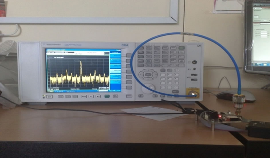 Design and Implementation of a Low-Power Active RFID for Container ...