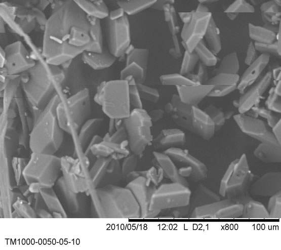 Molecular Modeling of Chemicals Products Inhibitors of Growth Struvite ...