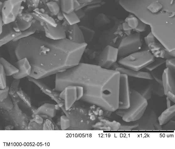 Molecular Modeling of Chemicals Products Inhibitors of Growth Struvite ...