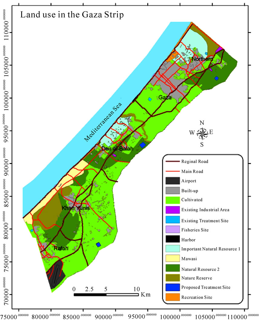 Assessment of Groundwater Quality in the Gaza Strip, Palestine Using ...