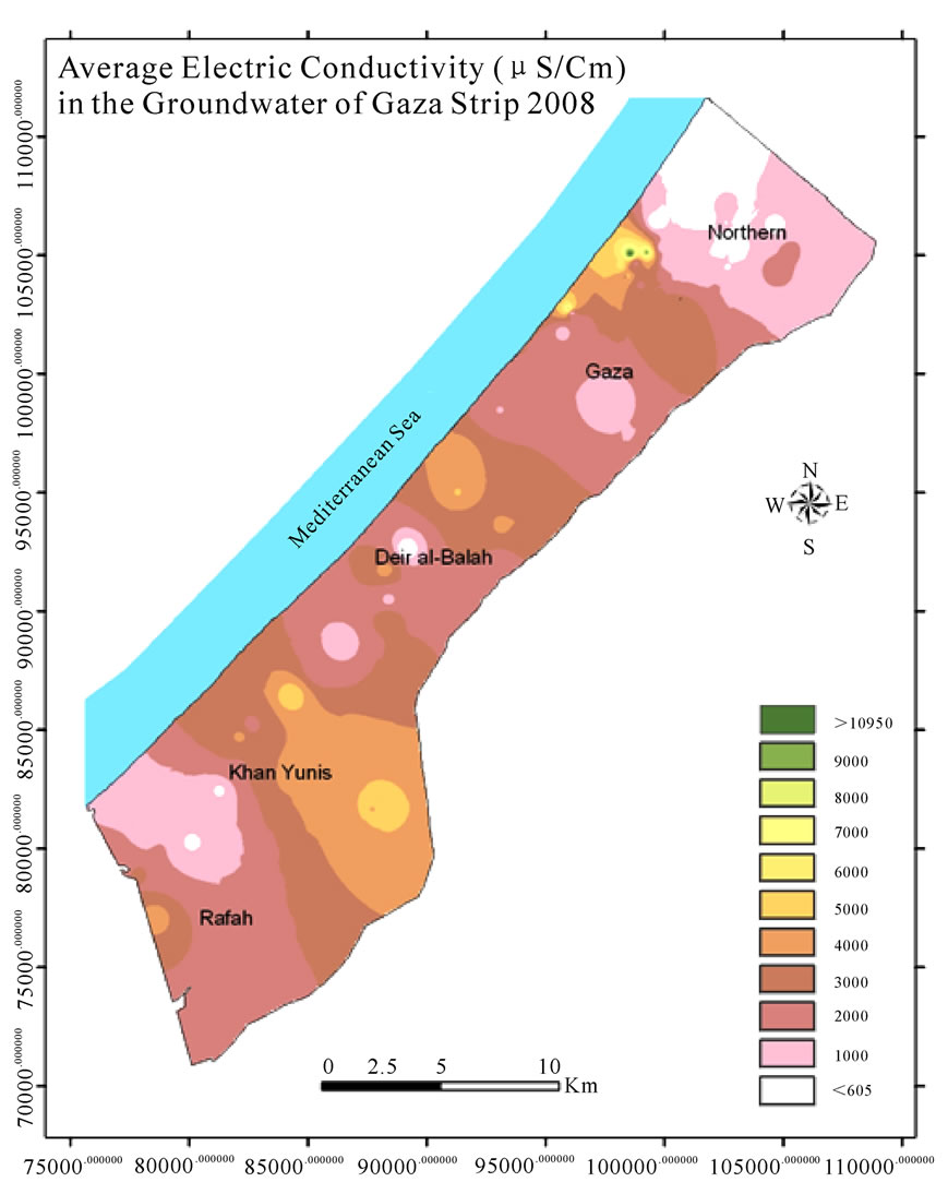 Assessment of Groundwater Quality in the Gaza Strip, Palestine Using ...