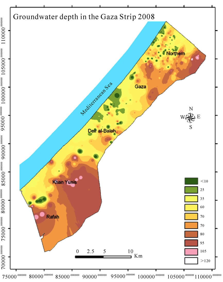 Assessment of Groundwater Quality in the Gaza Strip, Palestine Using ...
