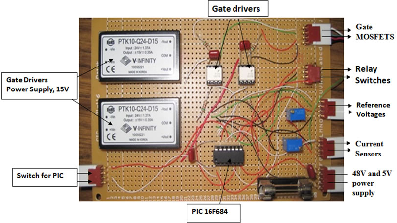 Design and Analysis of a 24 Vdc to 48 Vdc Bidirectional DC-DC Converter ...