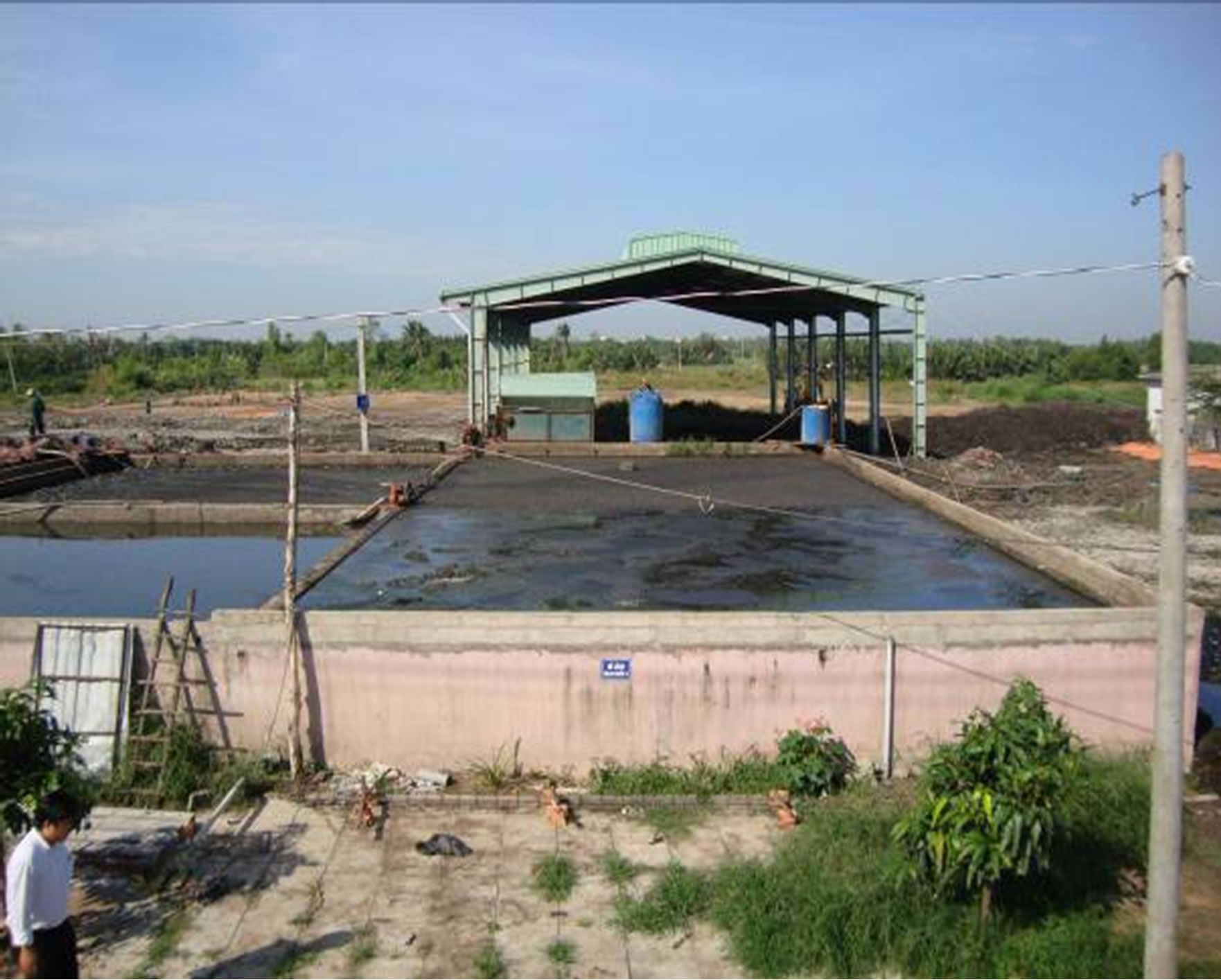Current Status of Sludge Collection, Transportation and Treatment in Ho ...