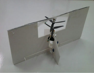 Lift System Design of Tail-Sitter Unmanned Aerial Vehicle