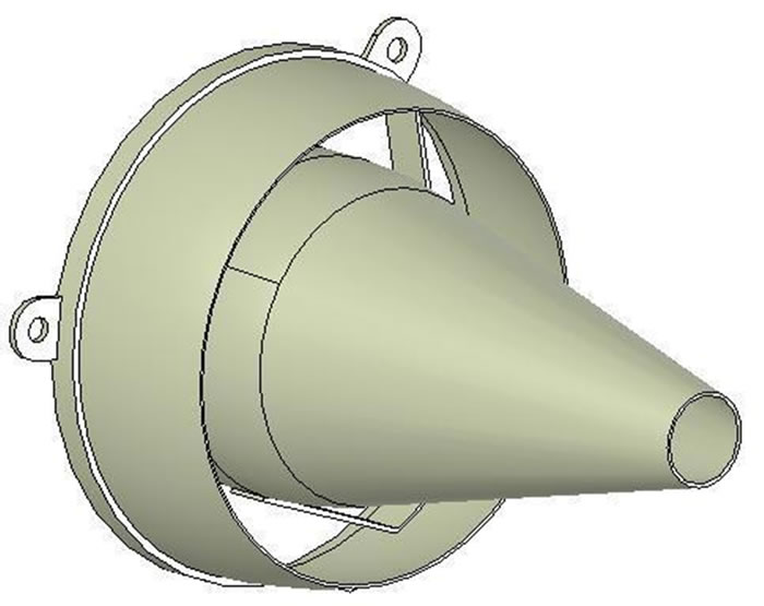 Computational Analysis of Flow Field on the Propulsion Nozzle of a ...