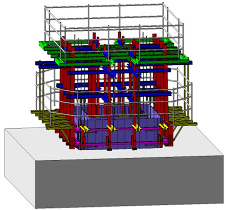 Development of an Efficient Tapered Slip-Form System Applying BIM ...