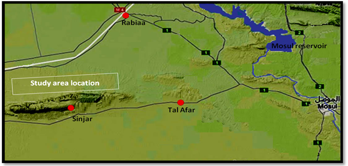 Wheat yield scenarios for rainwater harvesting at Northern Sinjar ...