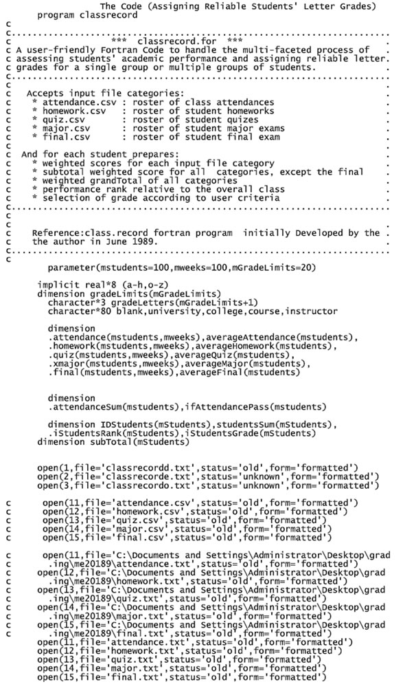 Adaptive System for Assigning Reliable Students’ Letter Grades—A ...
