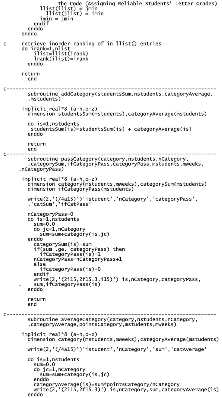 Adaptive System for Assigning Reliable Students’ Letter Grades—A ...