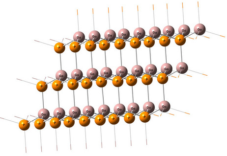 Electronic Structure of Gallium Phosphide Nanocrystals Core and (001 ...