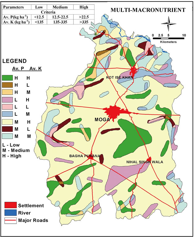 Soil Informatics for Evaluating and Mapping SoilProductivity Index in ...