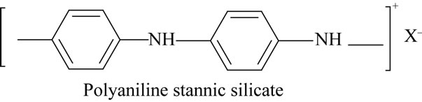 Synthesis and Thermal Studies of Polyaniline Stannic Silicate and Its ...