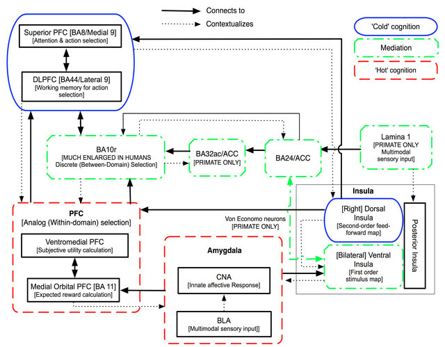 Experiencing, Psychopathology, and the Tripartite Mind
