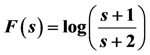 Laplace Transform Analytical Restructure