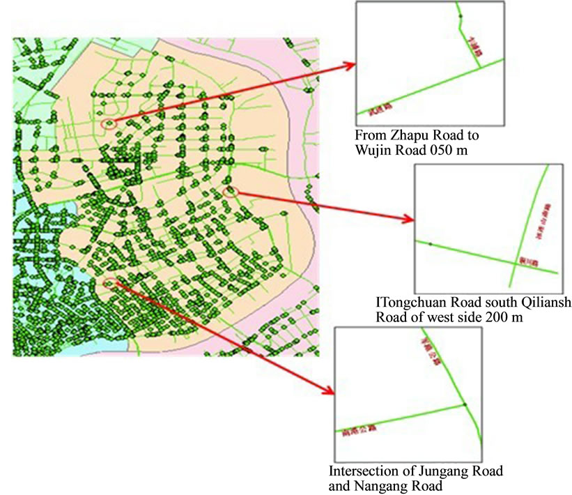 Black Spot Determination of Traffic Accident Locations and Its Spatial ...