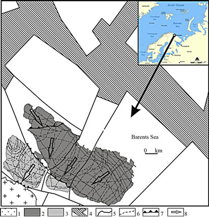 Oil and Gas Potential of Eurasian Western Arctic Shelf/Exploration in ...