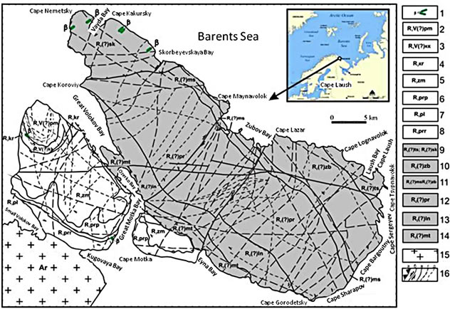Oil and Gas Potential of Eurasian Western Arctic Shelf/Exploration in ...