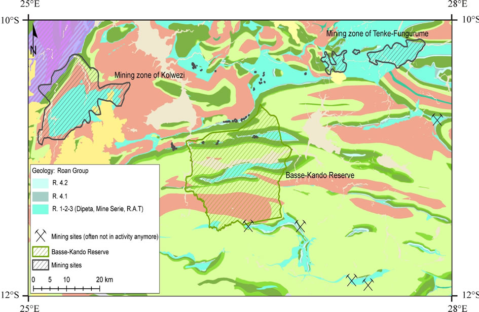 Land Cover Fragmentation Using Multi-Temporal Remote Sensing on Major ...