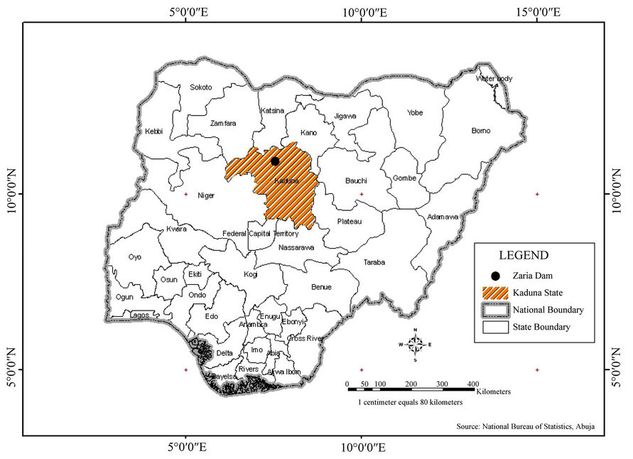 Agrochemical Concentration Level in Zaria Dam Reservoir and Ground ...