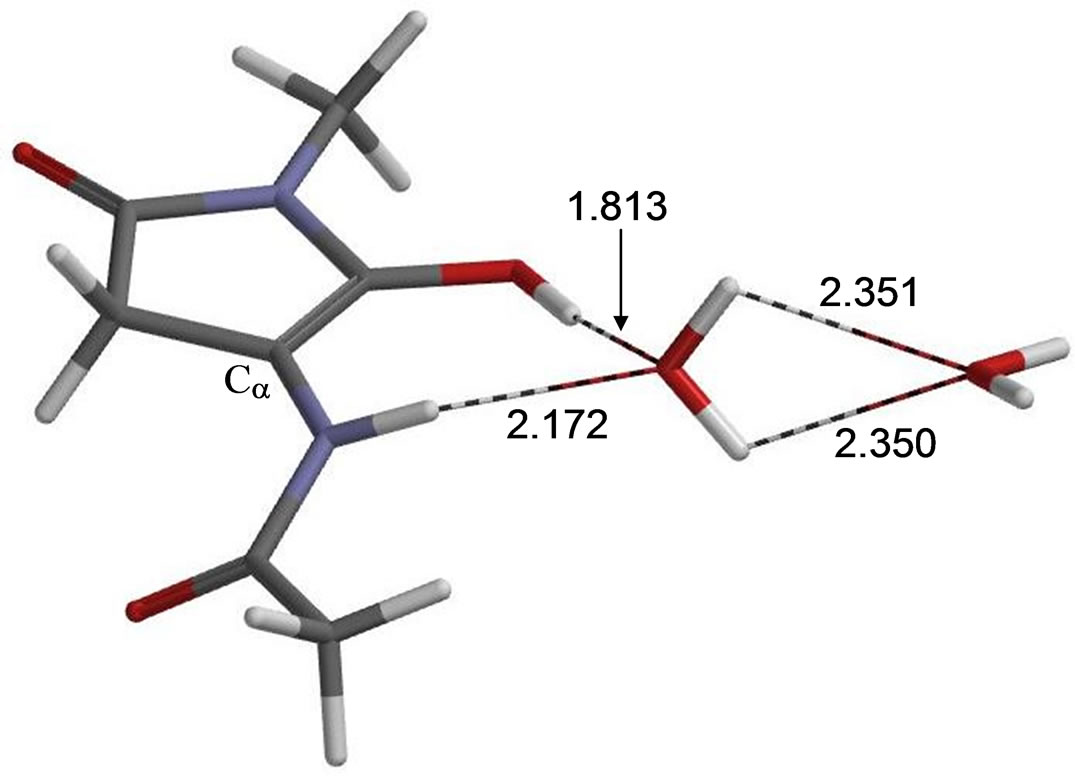 Two-water-assisted racemization of the succinimide intermediate formed ...