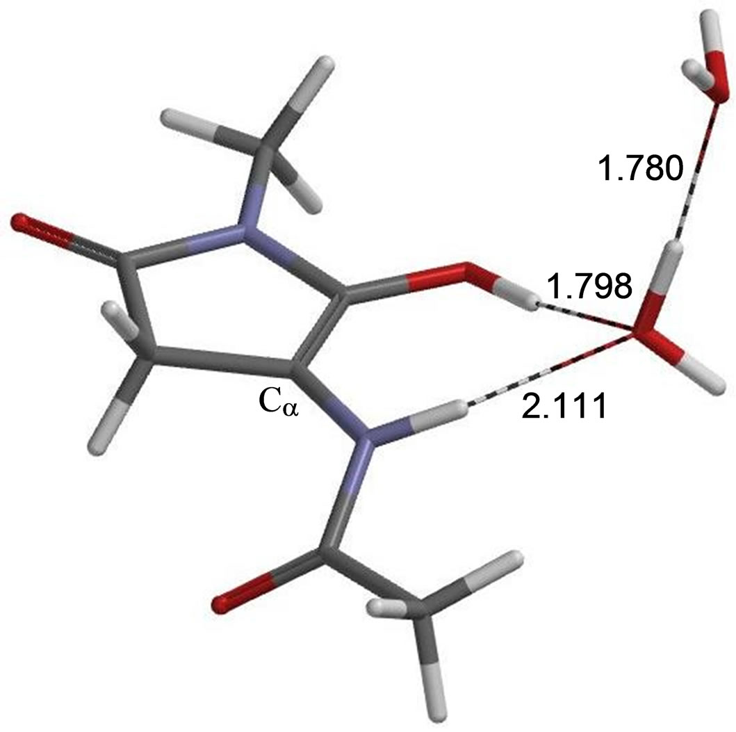 Two-water-assisted racemization of the succinimide intermediate formed ...