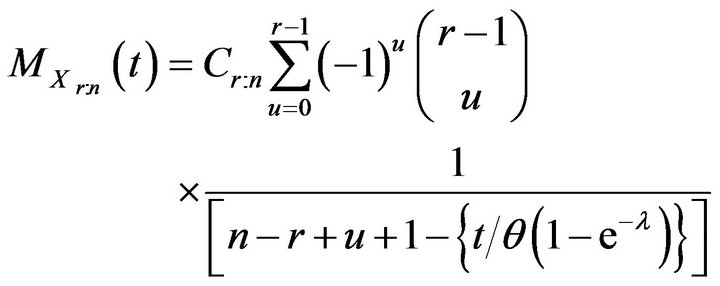 On Moment Generating Function Of Generalized Order Statistics From Erlang Truncated Exponential