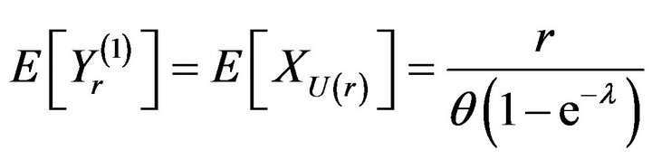 On Moment Generating Function of Generalized Order Statistics from ...