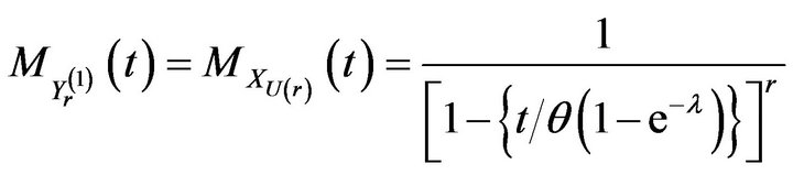 On Moment Generating Function Of Generalized Order Statistics From Erlang Truncated Exponential