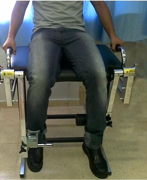 Test-retest strength reliability of the Electronic Push/Pull ...