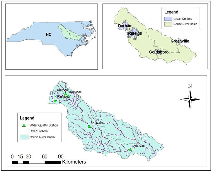 Rating Curve Estimation of Surface Water Quality Data Using LOADEST