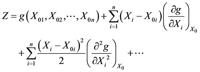 The New Approximate Calculation Method for the First Order Reliability
