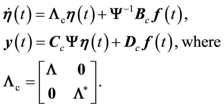 A Modal Identification Algorithm Combining Blind Source Separation And State Space Realization