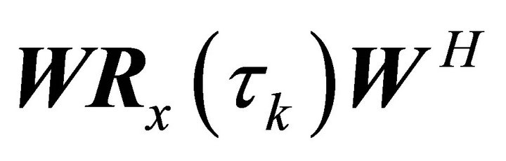 A Modal Identification Algorithm Combining Blind Source Separation And State Space Realization