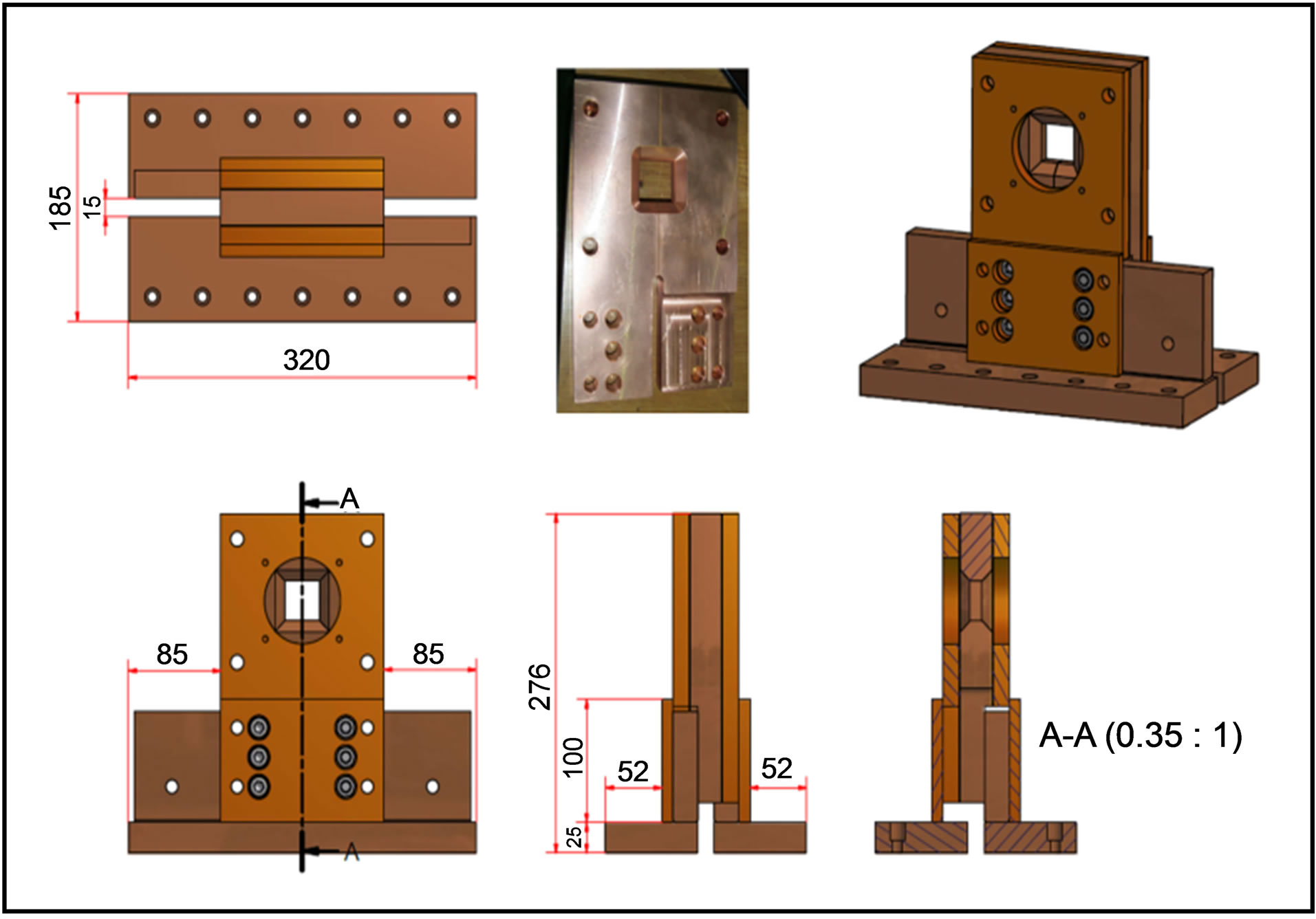 Distribution of Electromagnetic Force of Square Working Coil for High ...