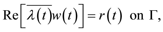Approximate Method of Riemann-Hilbert Problem for Elliptic Complex ...