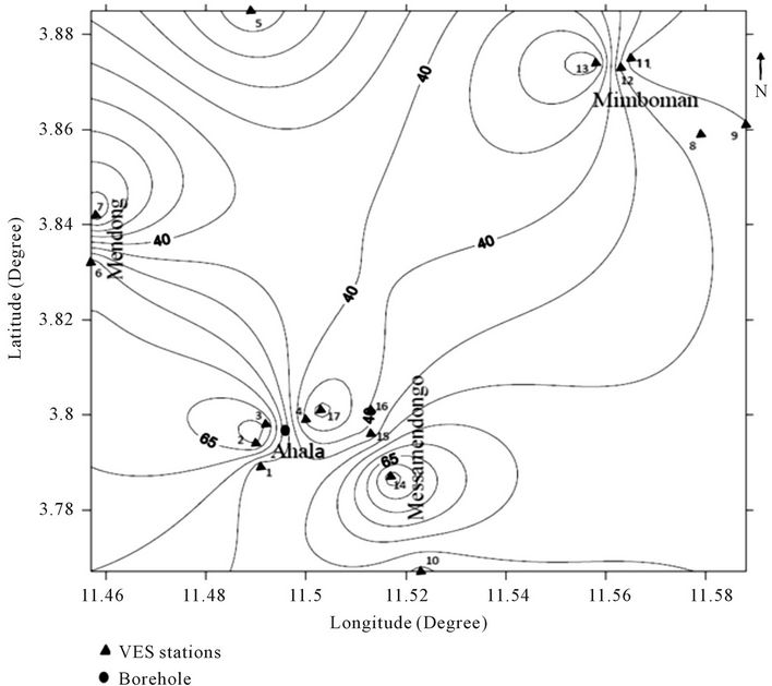 Geoelectric Investigation for Groundwater Exploration in Yaoundé Area ...