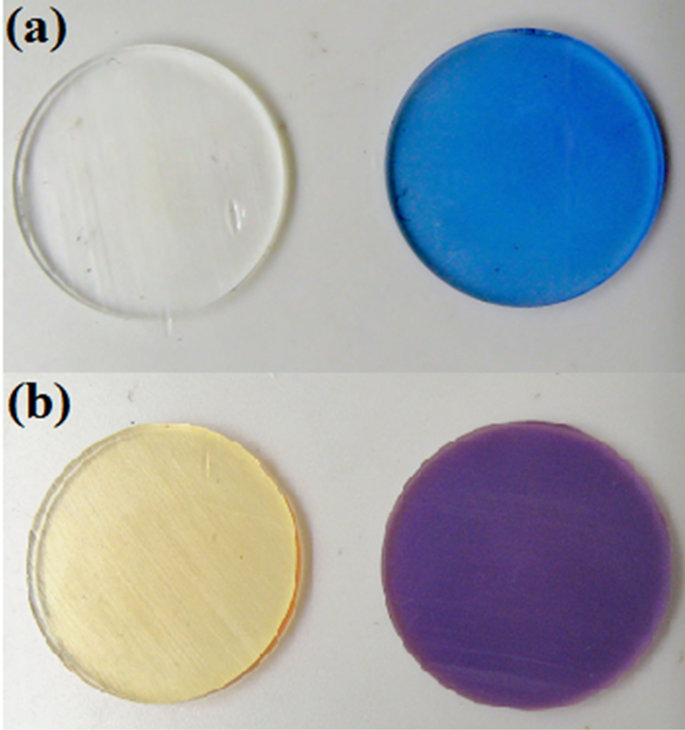 Characterization of Spirooxazine and Spiropyran Hosted in Poly(Methyl ...