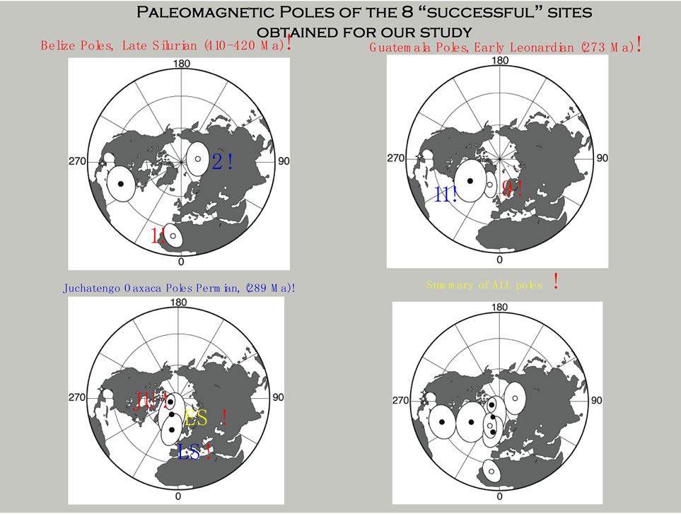 On the Reliability (Remagnetization?) of Paleomagnetic Poles Obtained ...