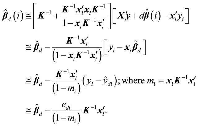 Detecting Global Influential Observations in Liu Regression Model