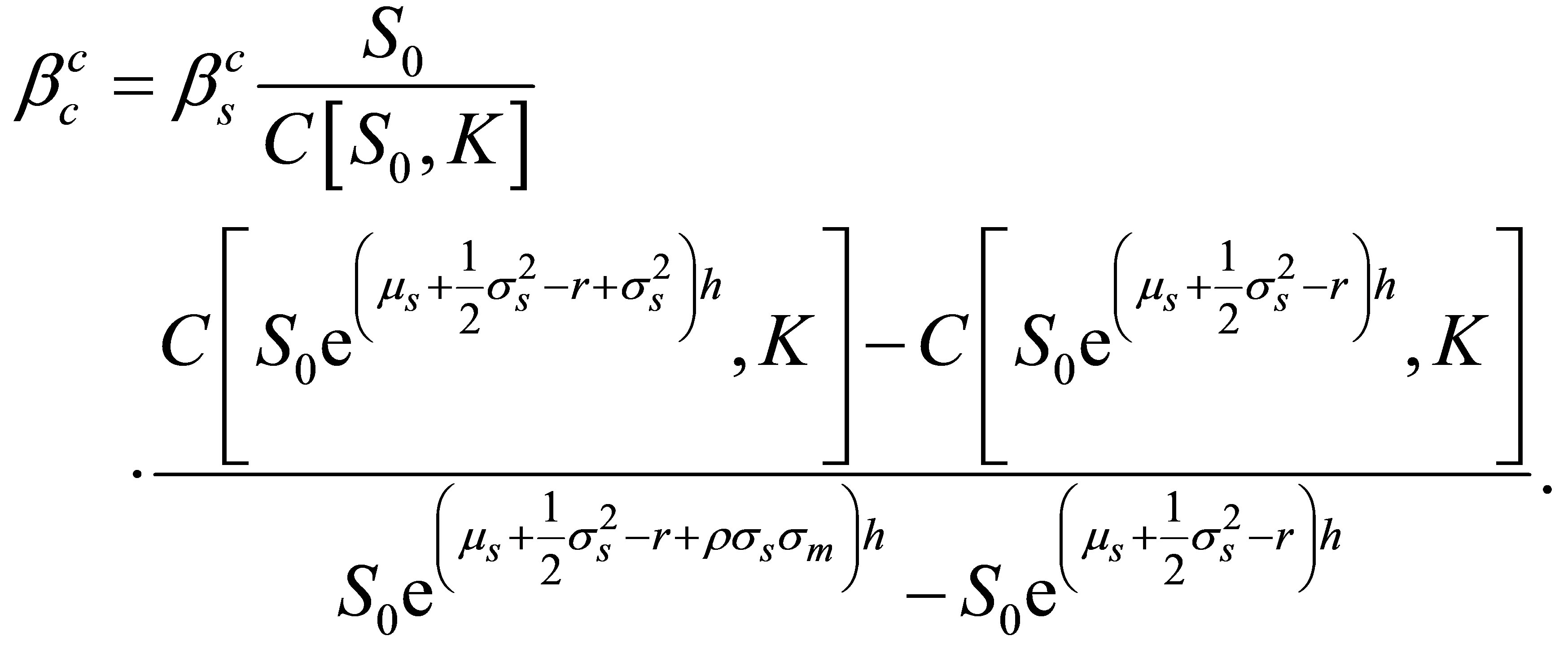 Generalized Option Betas