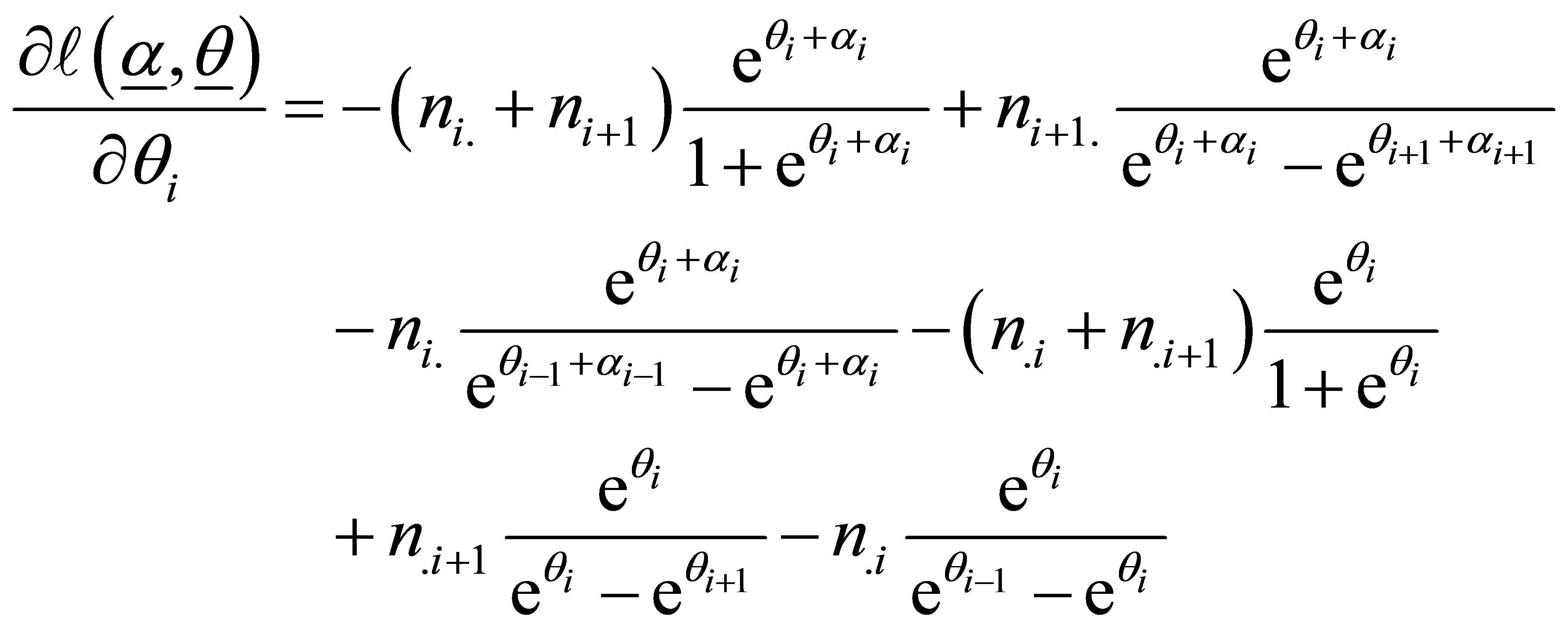 Cumulative logit model in the analysis of endometrial cancer under a ...